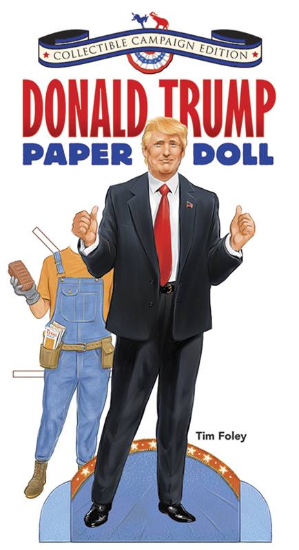 Donald Trump Paper Doll - Dover Books