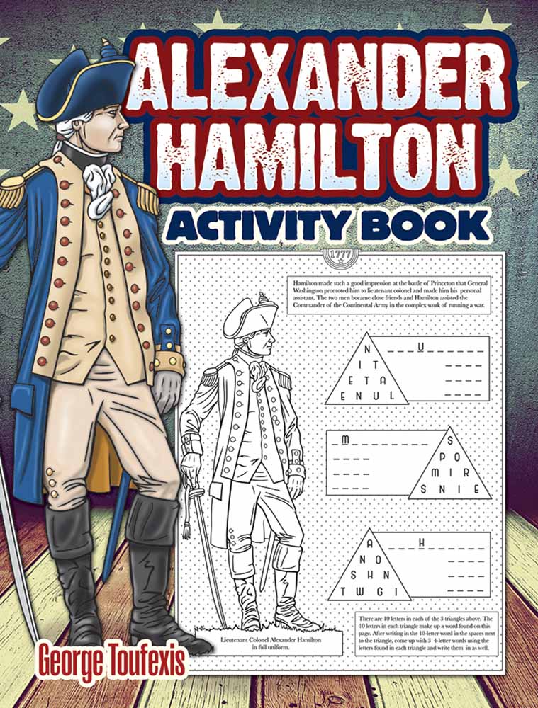 Alexander Hamilton Activity Book - Dover Books