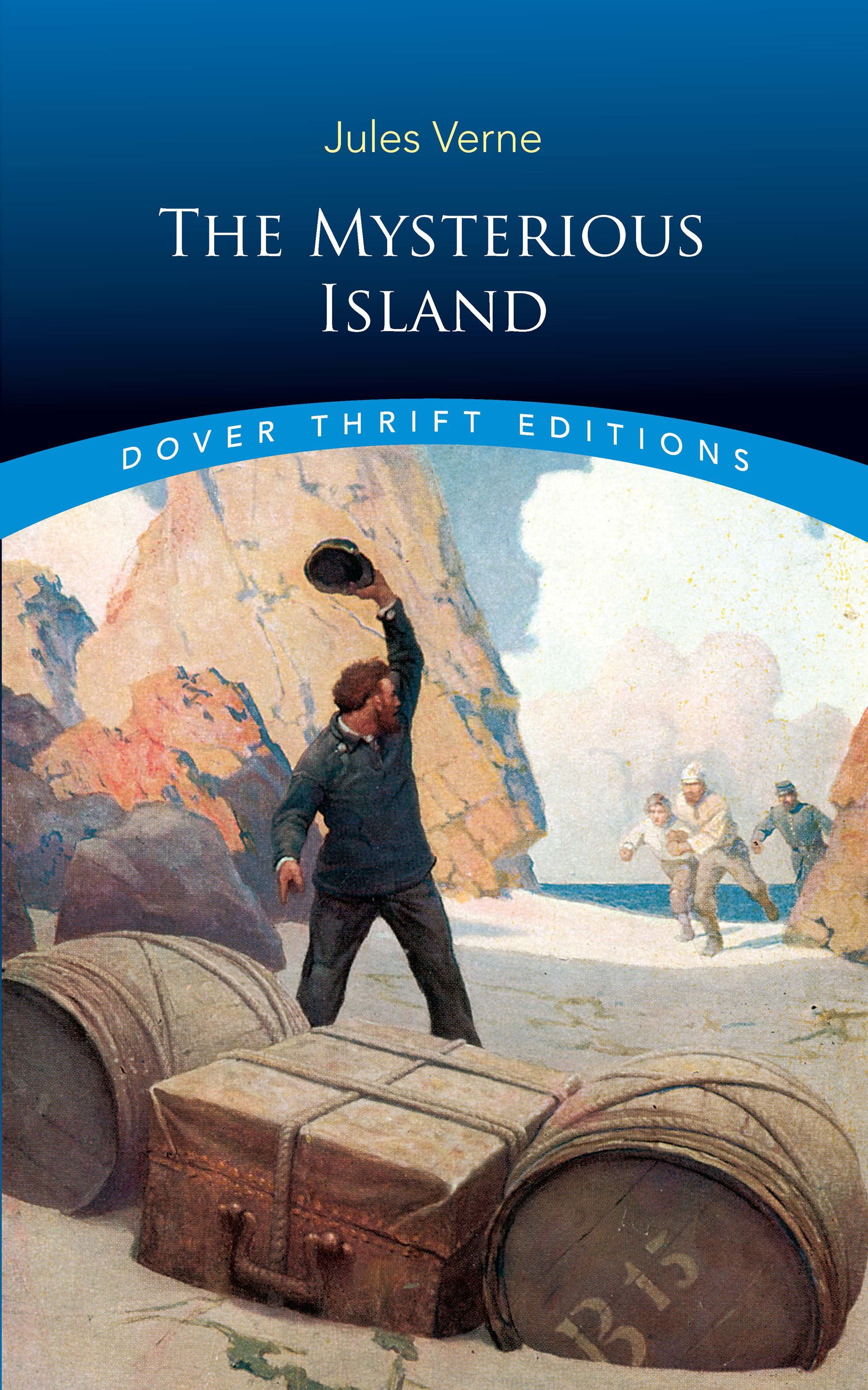 The Mysterious Island - Dover Books