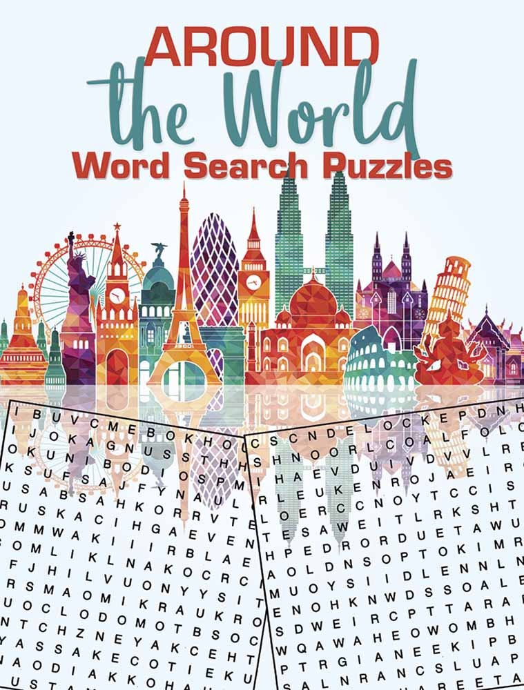 Around the World Word Search Puzzles - Dover Books