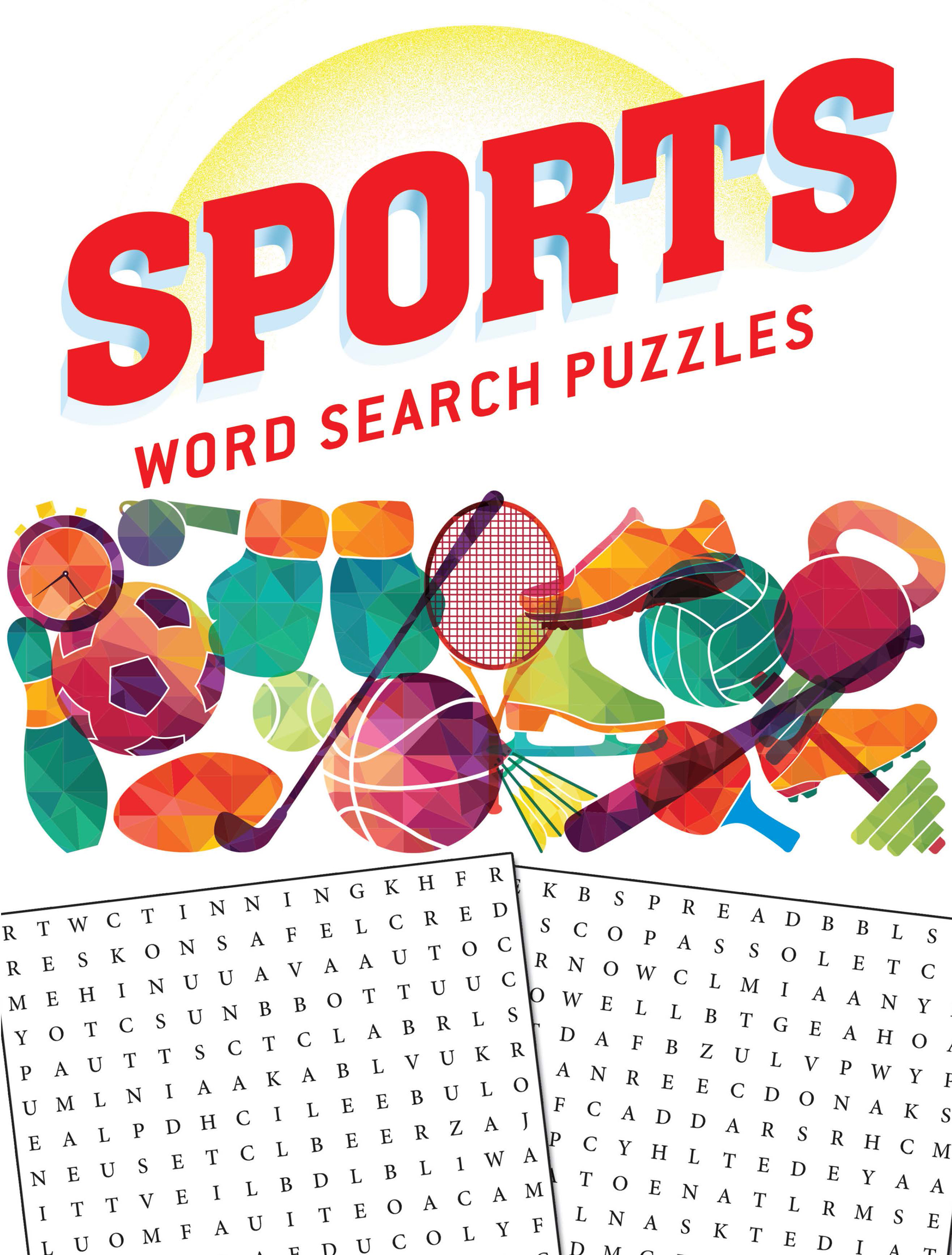 Sports Word Search Puzzles - Dover Books