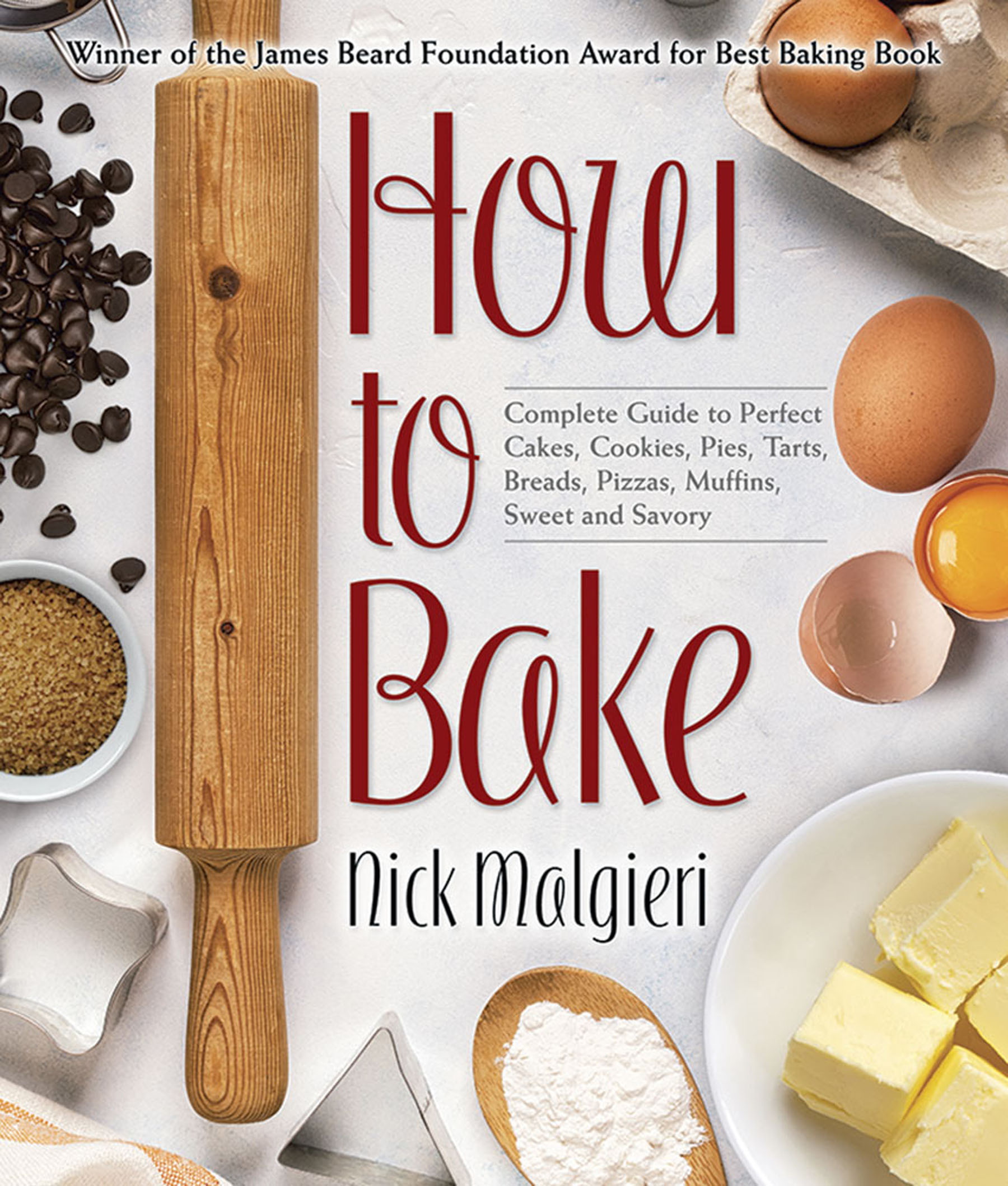How to Bake - Dover Books