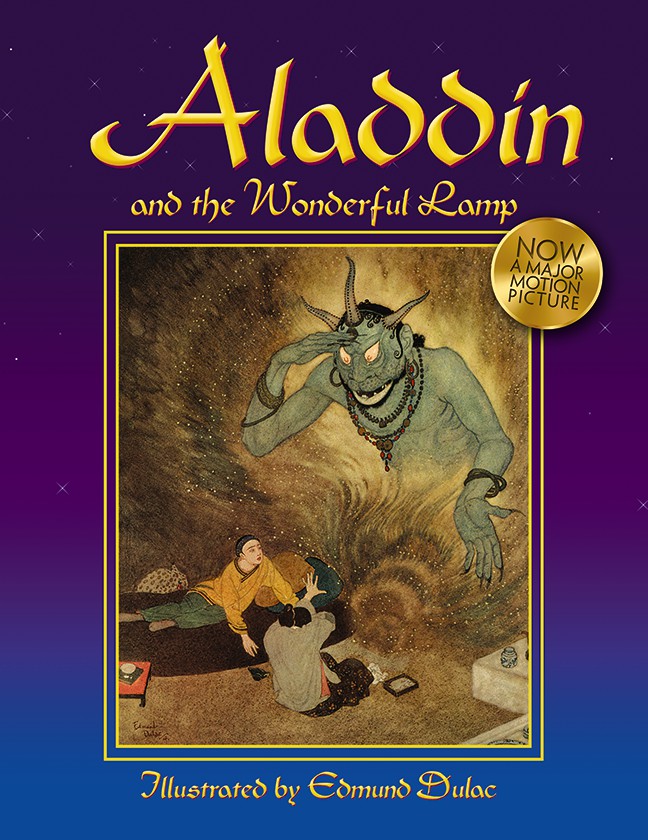 Aladdin and the Wonderful Lamp - Dover Books
