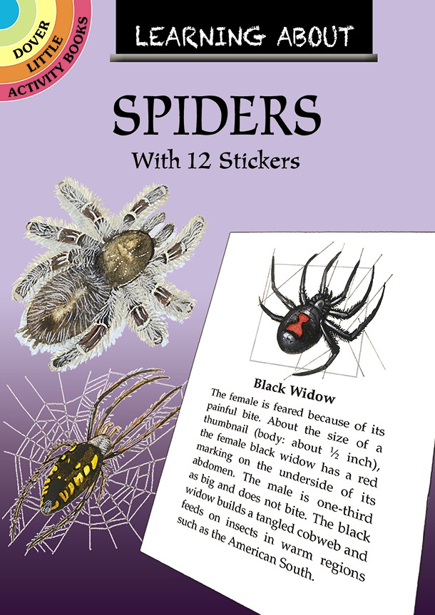 Learning About Spiders - Dover Books
