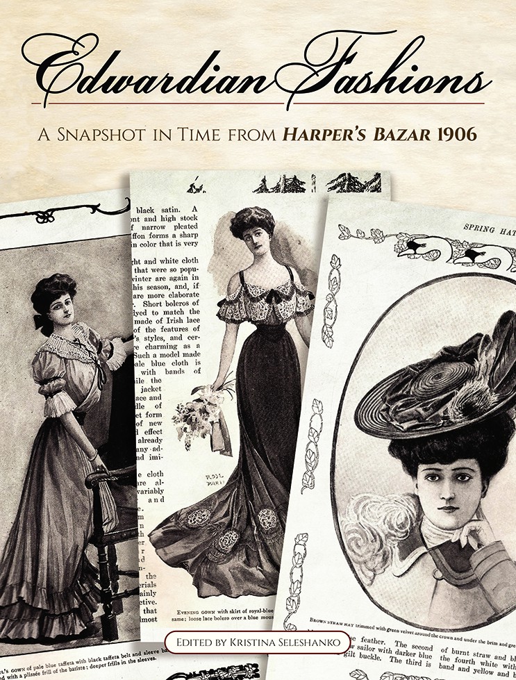Edwardian Fashions - Dover Books