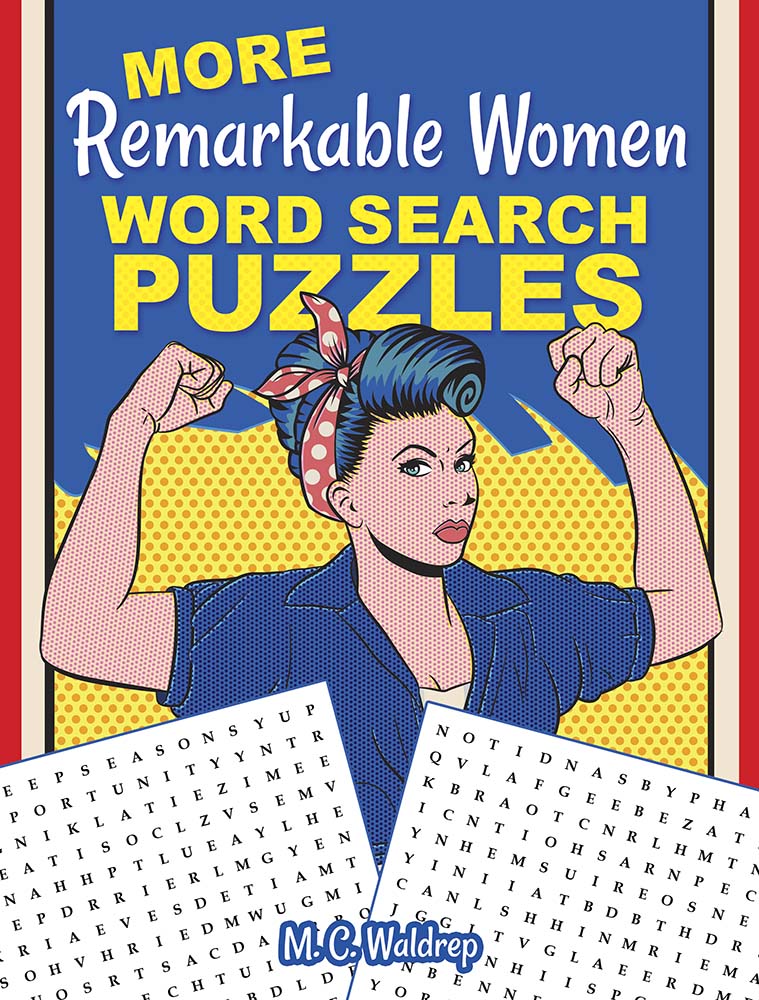 MORE Remarkable Women Word Search Puzzles - Dover Books