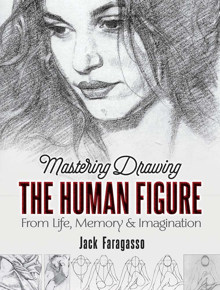 Mastering Drawing the Human Figure - Dover Books