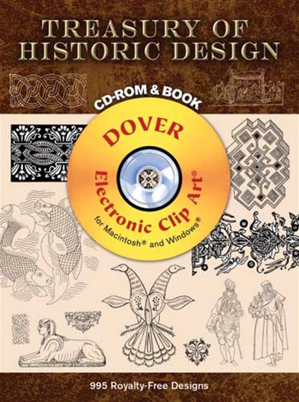Treasury of Historic Design - Dover Books