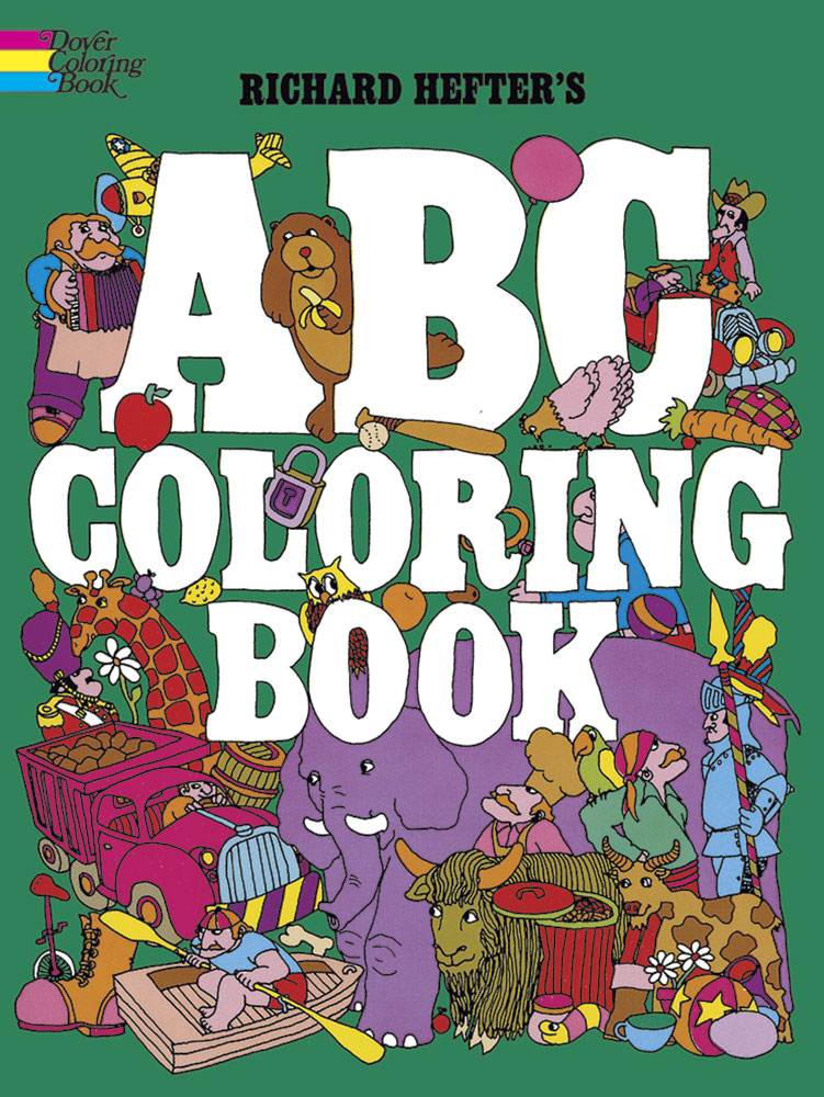 ABC Coloring Book - Dover Books