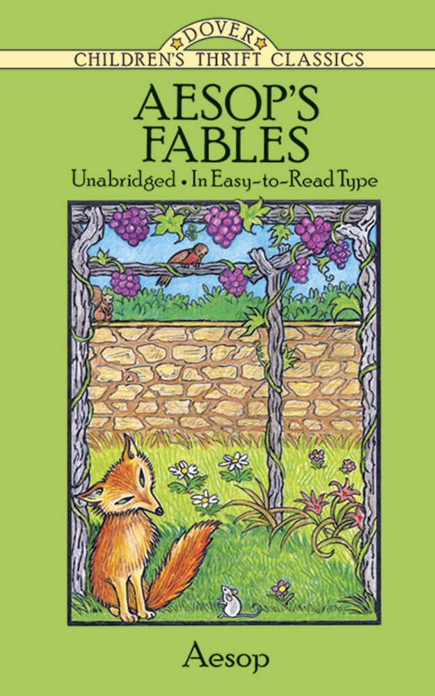 Aesops Fables - Dover Books