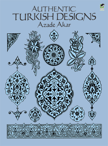 Authentic Turkish Designs - Dover Books