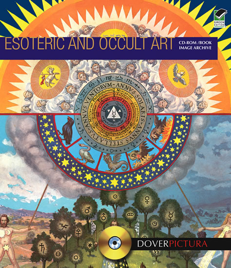 Esoteric and Occult Art - Dover Books