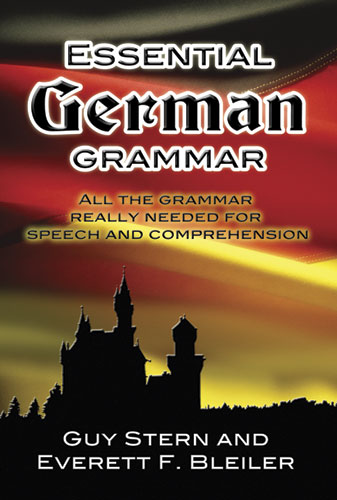 Essential German Grammar - Dover Books