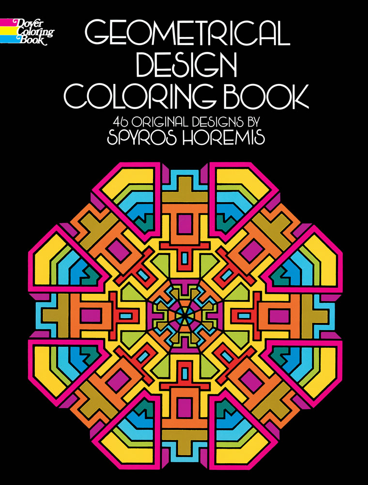 Geometrical Design Colouring Book - Dover Books