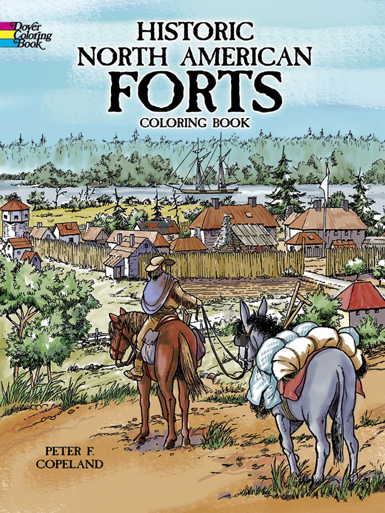 Historic North American Forts - Dover Books