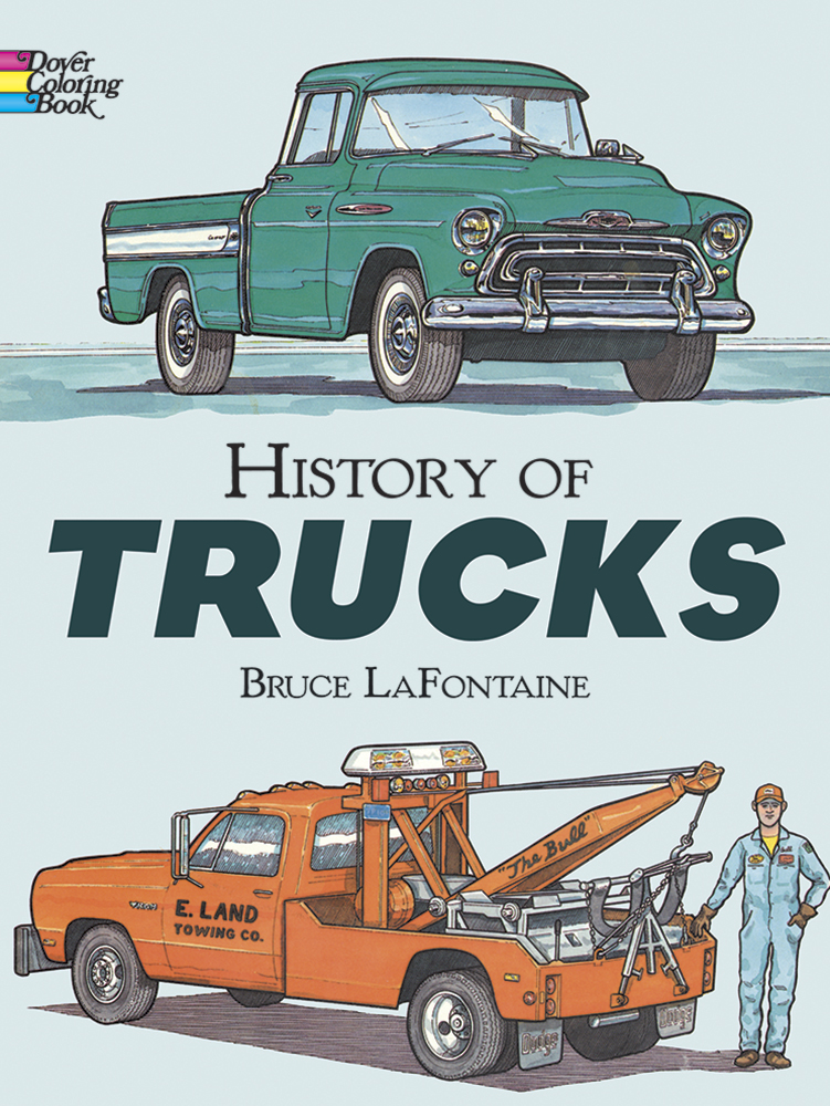 History of Trucks - Dover Books