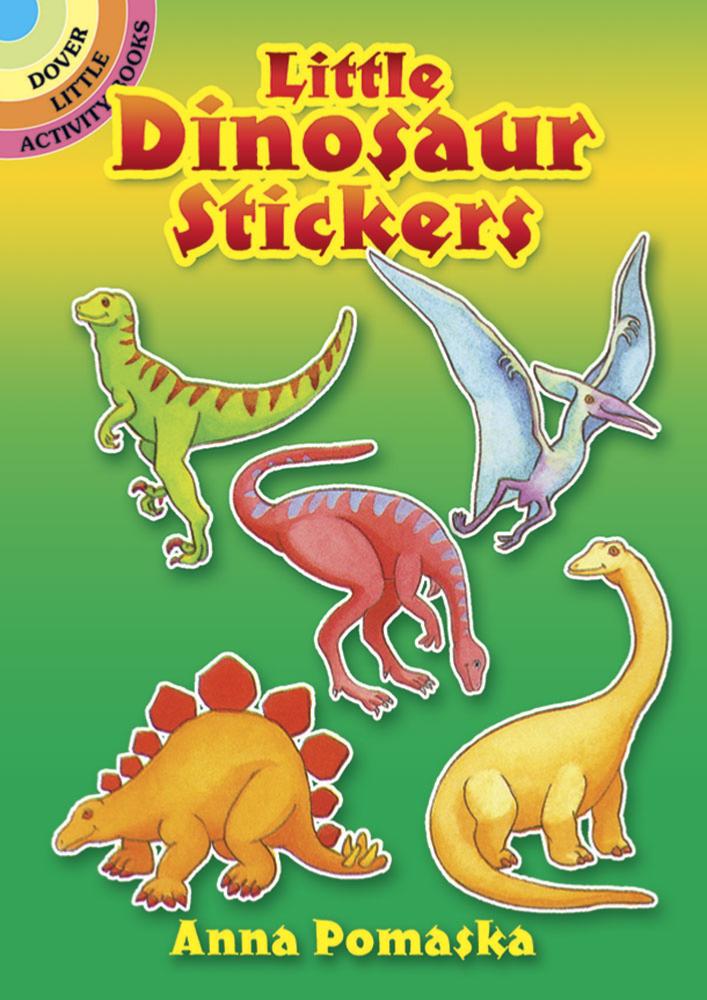 Little Dinosaur Stickers - Dover Books