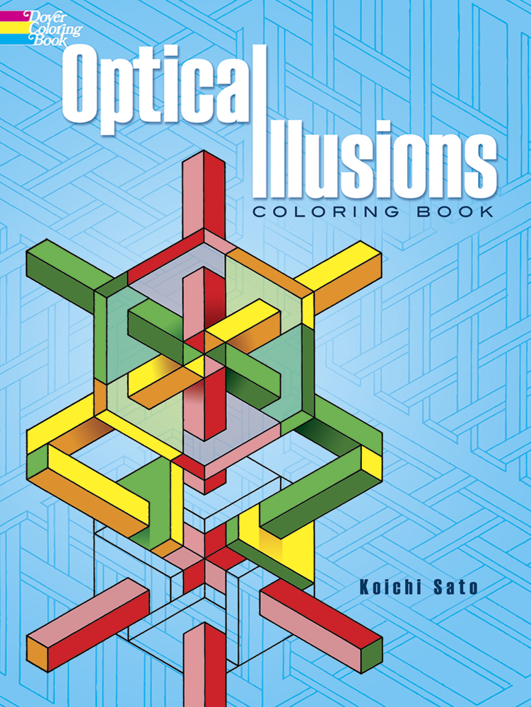 Optical Illusions Coloring Book - Dover Books Optical Illusions Coloring Book - Dover Books