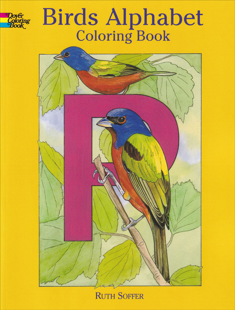 Birds Alphabet - Dover Books