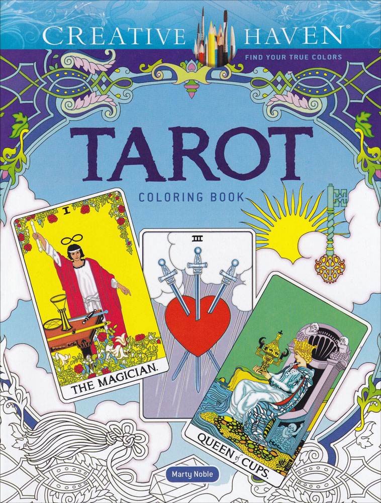 Creative Haven Tarot Coloring Book - Dover Books