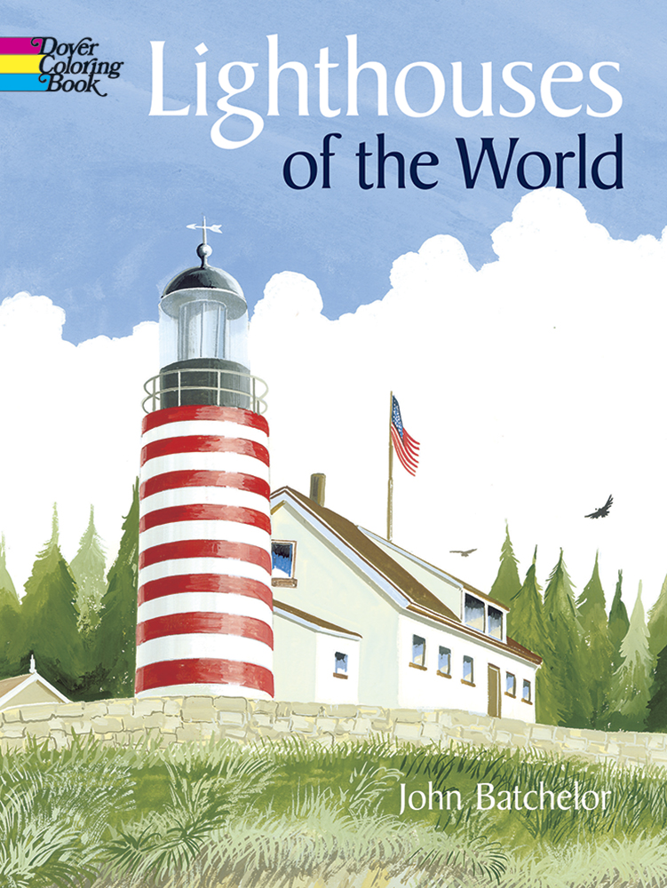 Lighthouses of the World - Dover Books