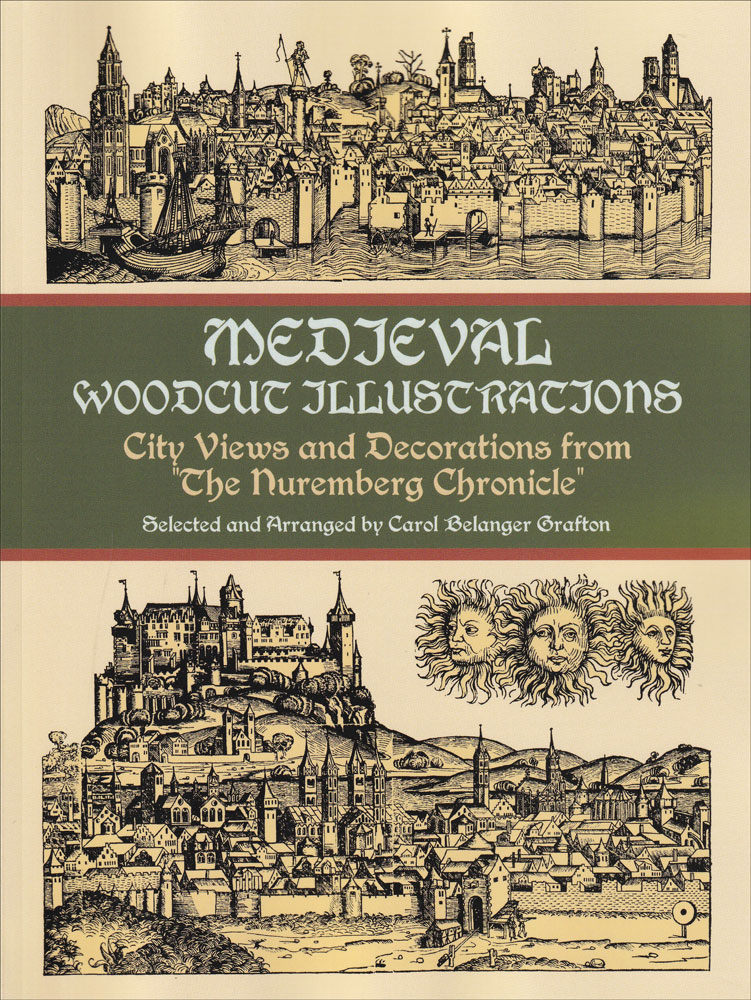 Medieval Woodcut Illustrations