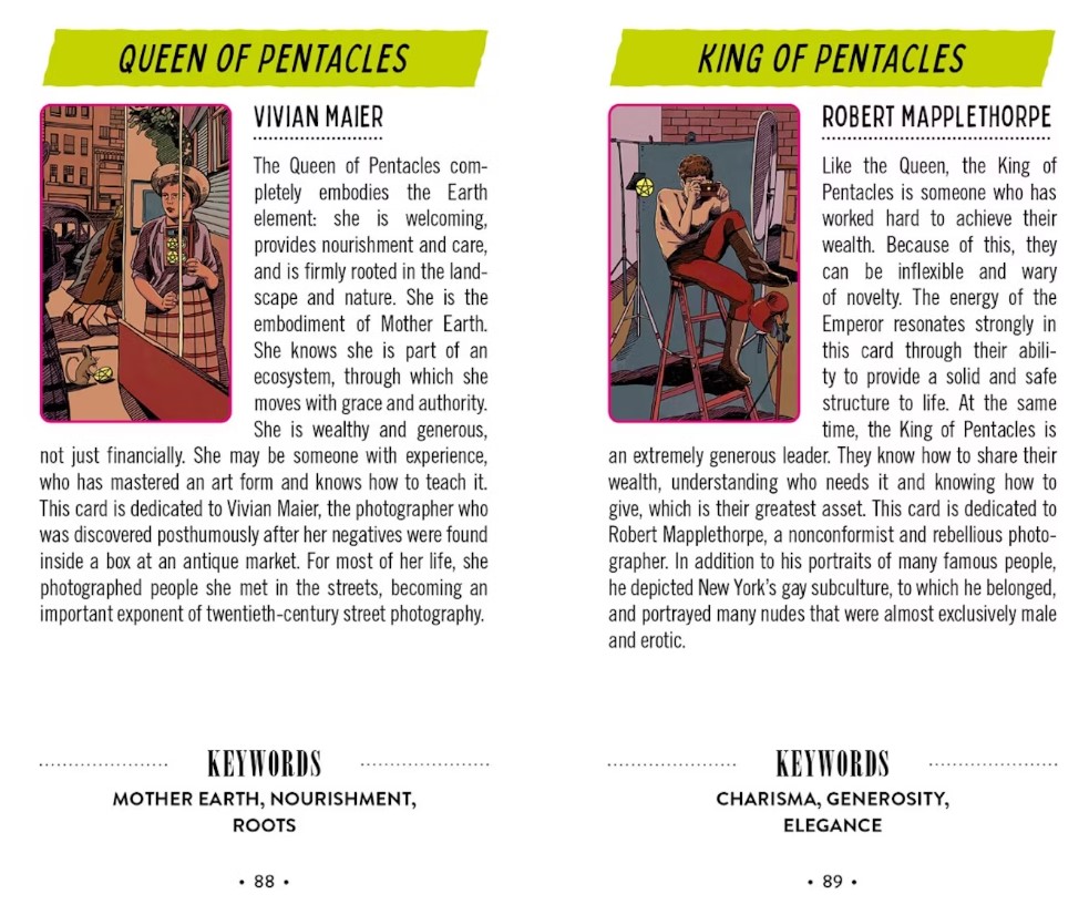 Rebel Witches Tarot - Dover Books