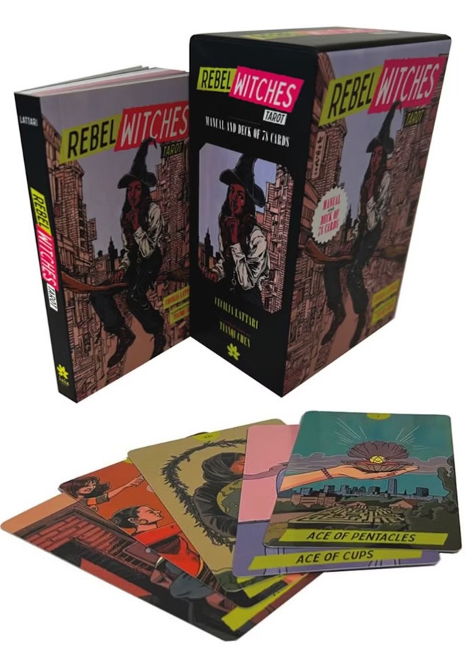 Rebel Witches Tarot - Dover Books
