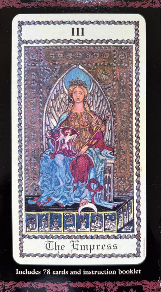 The Medieval Scapini Tarot - Dover Books